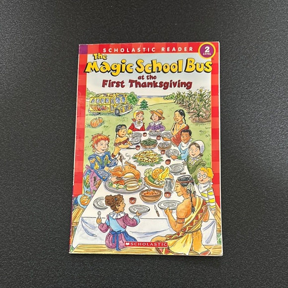 Scholastic | Toys | The Magic School Bus At The First Thanksgiving Book ...